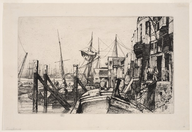 James McNeill Whistler: Prints, The Fine Art Society | The Arts Desk