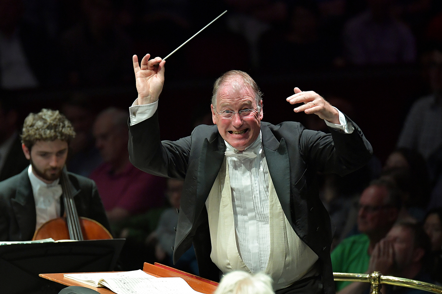 Eyes and teeth: Conductors at the 2016 Proms