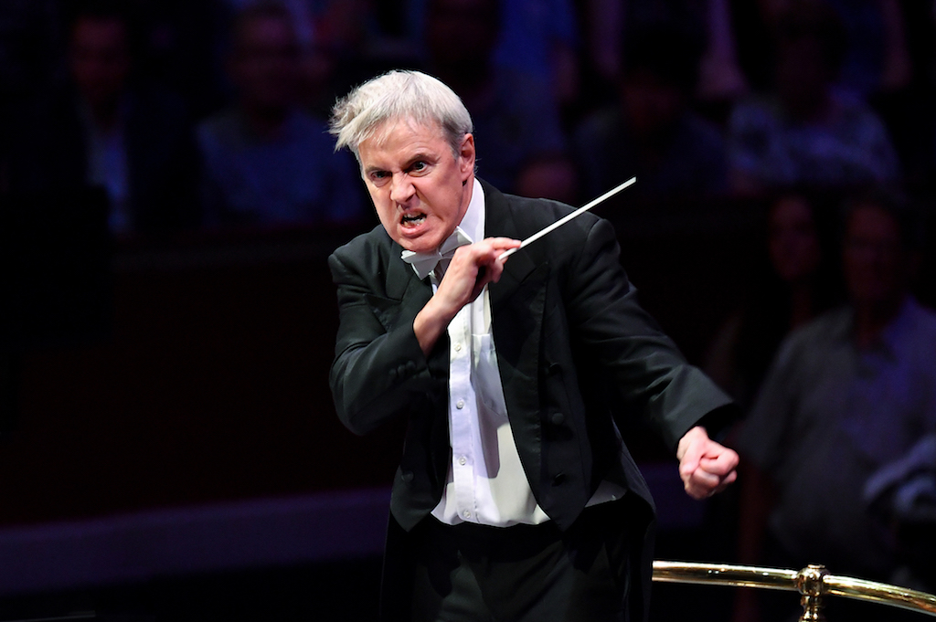 Like a baton out of hell: Conductors at the 2018 Proms