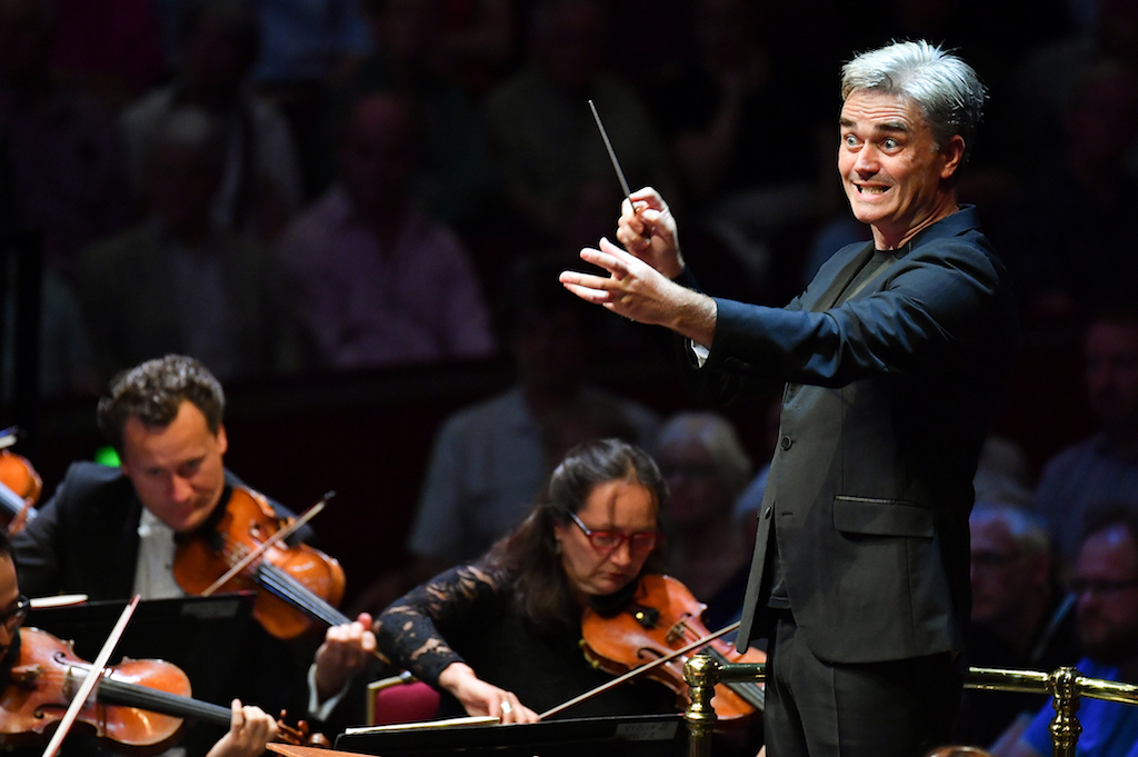 Like a baton out of hell: Conductors at the 2018 Proms
