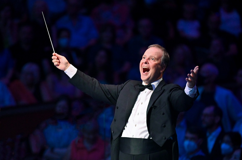 A hair-raising season: conductors at the 2022 BBC Proms