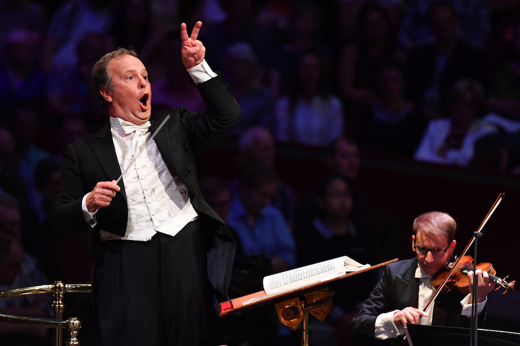 Like a baton out of hell: Conductors at the 2018 Proms