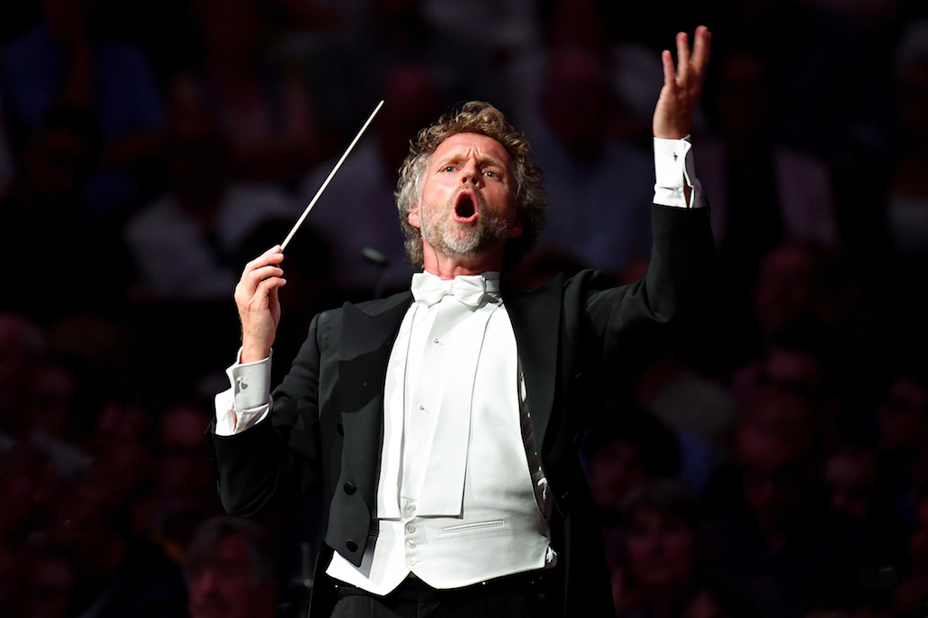 Like a baton out of hell: Conductors at the 2018 Proms