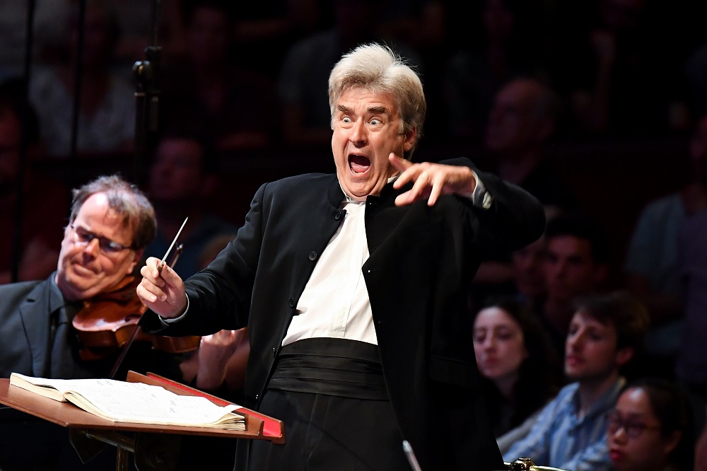Antics before an audience: conductors at the 2019 BBC Proms