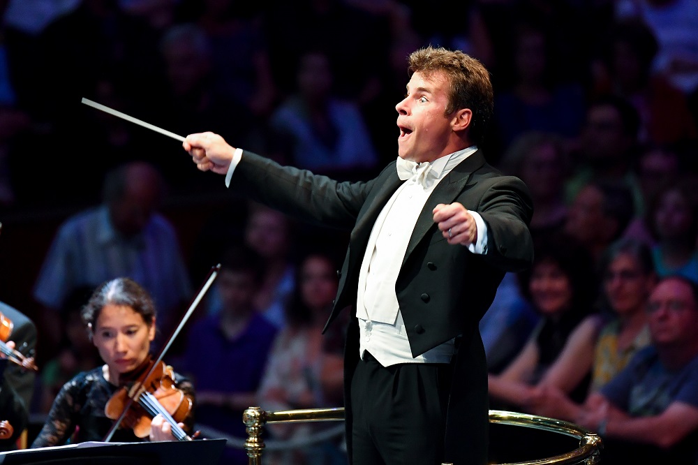 Antics before an audience: conductors at the 2019 BBC Proms