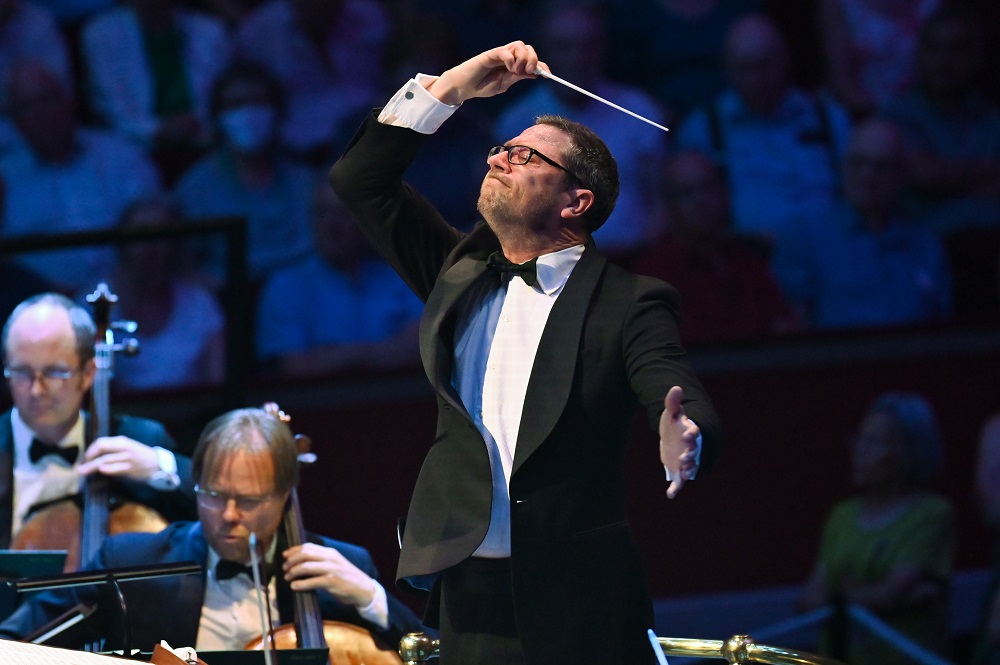 A hair-raising season: conductors at the 2022 BBC Proms