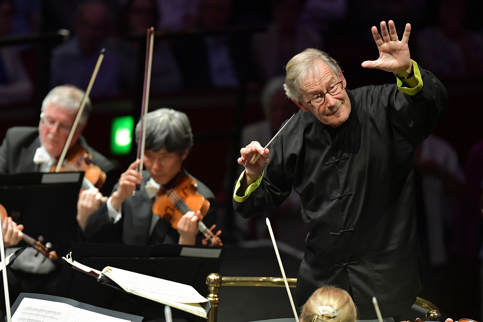 Eyes and teeth: Conductors at the 2016 Proms