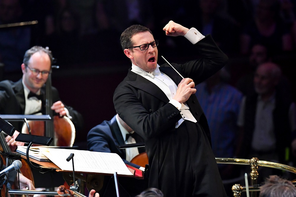 Antics before an audience: conductors at the 2019 BBC Proms