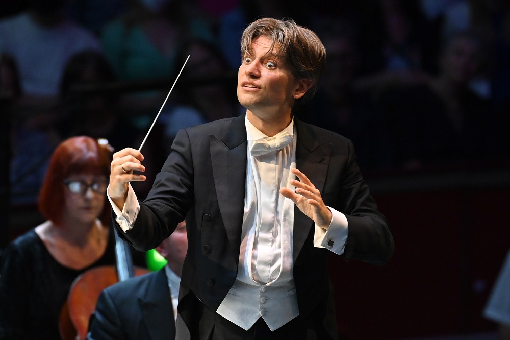 A hair-raising season: conductors at the 2022 BBC Proms