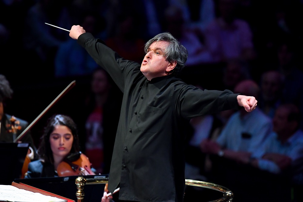 Antics before an audience: conductors at the 2019 BBC Proms