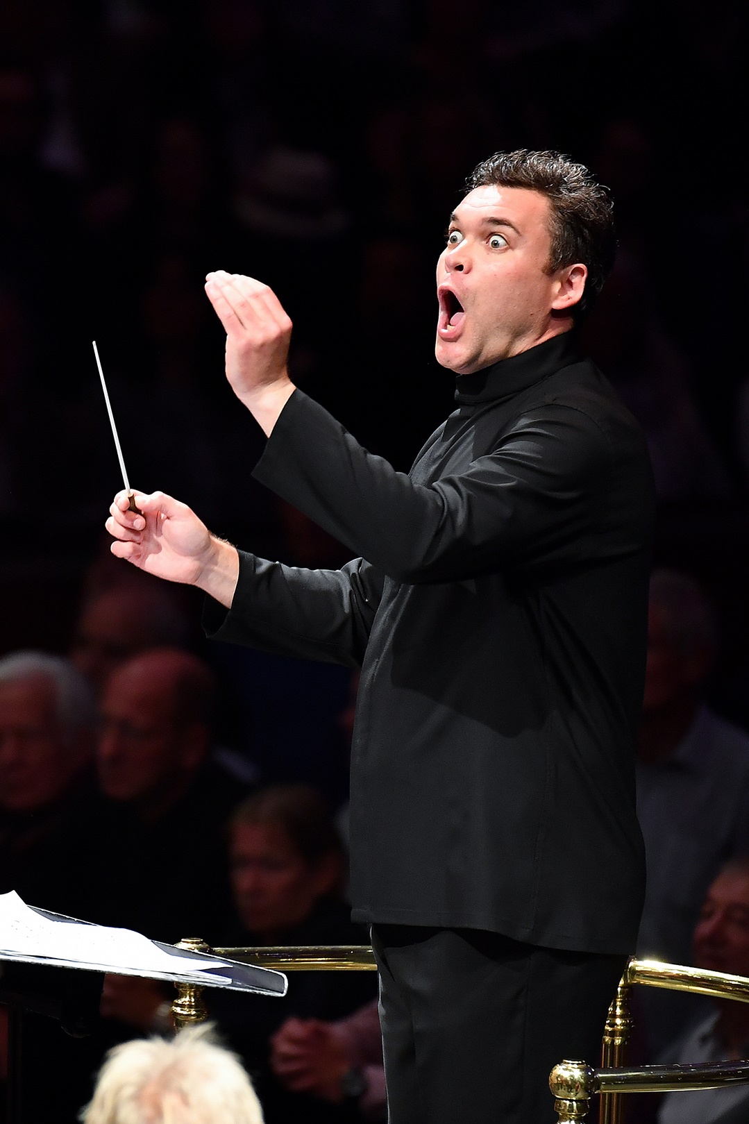 Podium nitrate: Conductors at the 2017 Proms