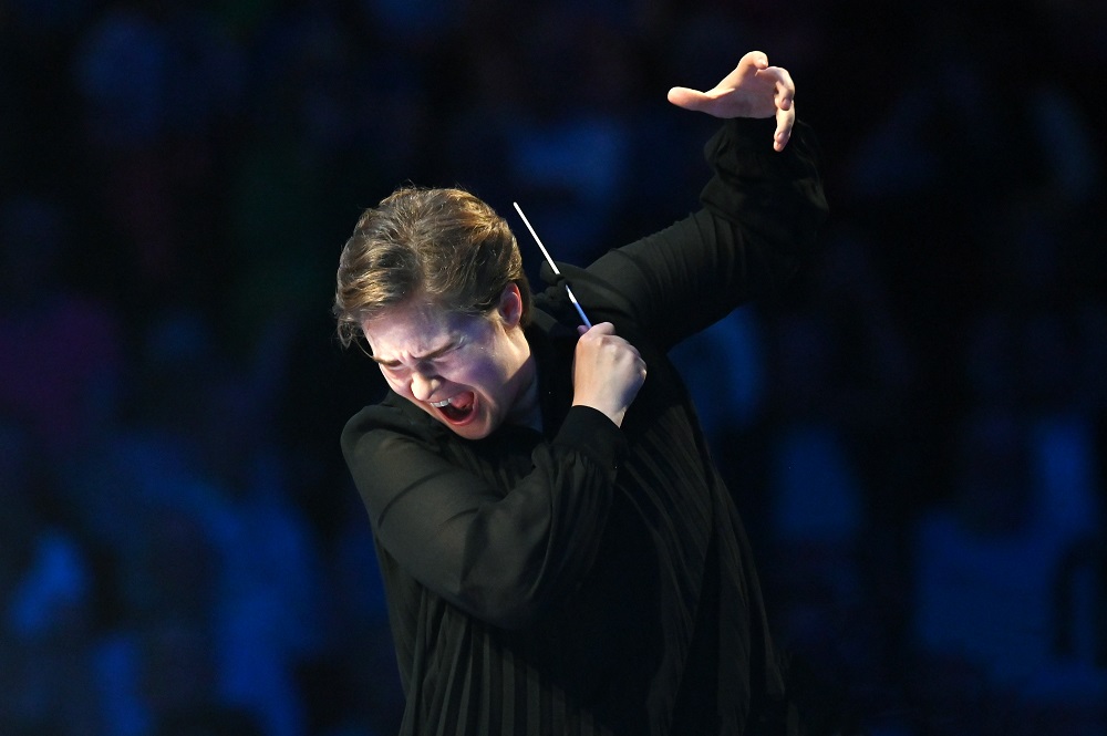 A hair-raising season: conductors at the 2022 BBC Proms