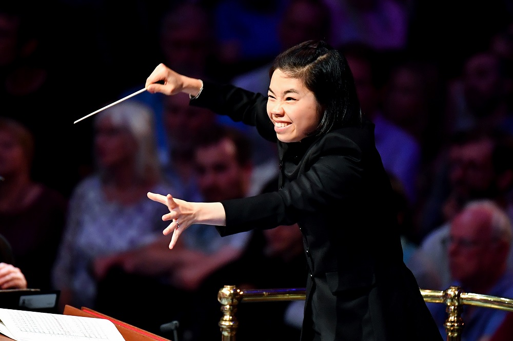 Antics before an audience: conductors at the 2019 BBC Proms