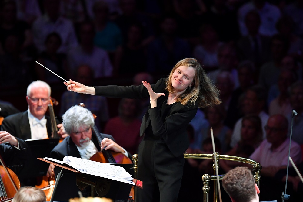 Antics before an audience: conductors at the 2019 BBC Proms