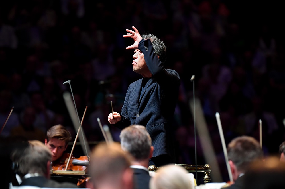 Antics before an audience: conductors at the 2019 BBC Proms