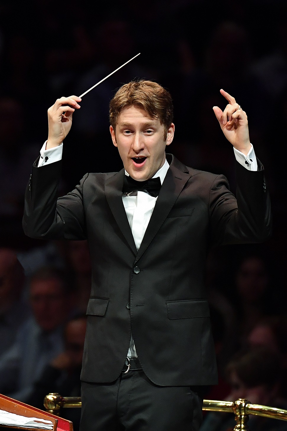 Podium nitrate: Conductors at the 2017 Proms