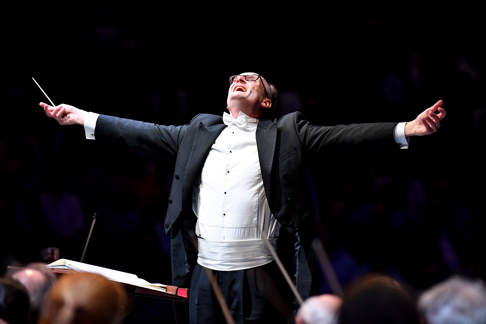Antics before an audience: conductors at the 2019 BBC Proms