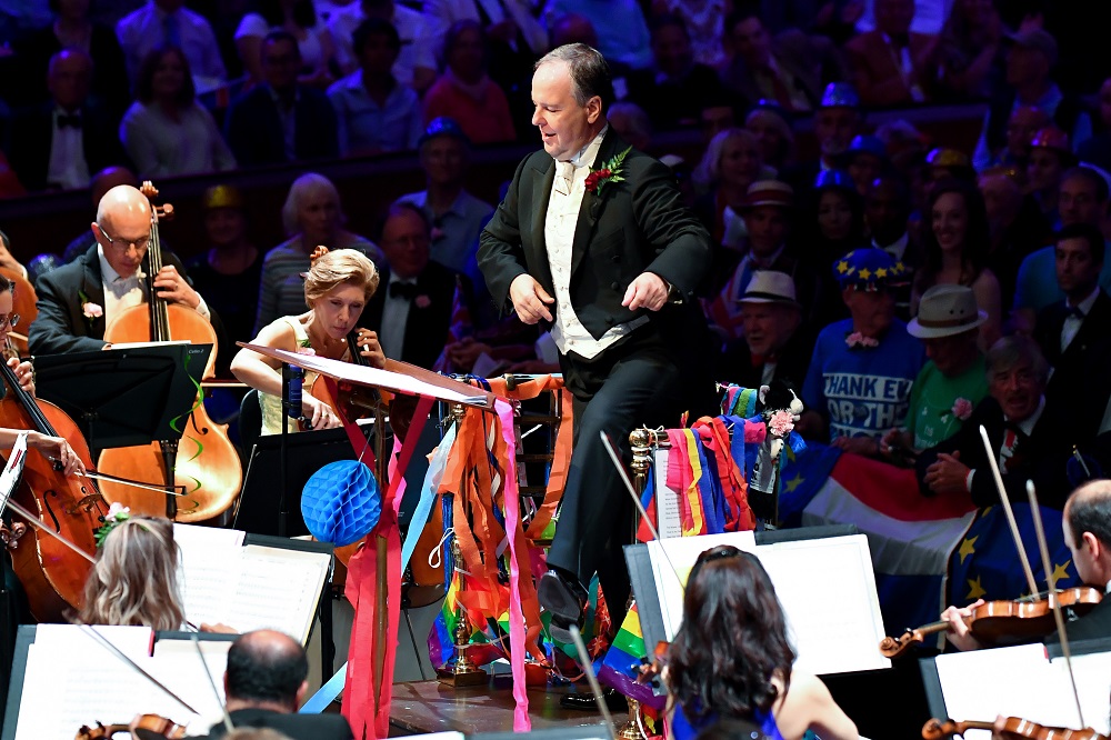 Antics before an audience: conductors at the 2019 BBC Proms