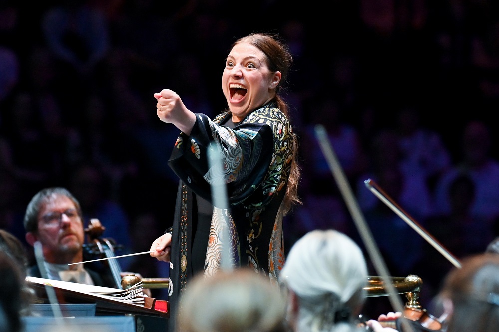 A hair-raising season: conductors at the 2022 BBC Proms