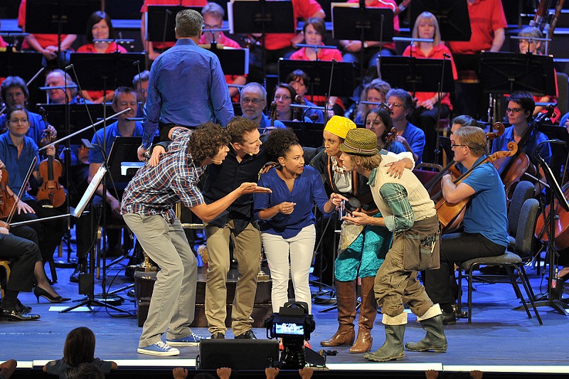 Gallery: CBeebies Prom | The Arts Desk