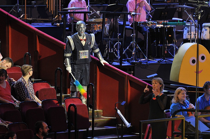 Gallery: CBeebies Prom | The Arts Desk