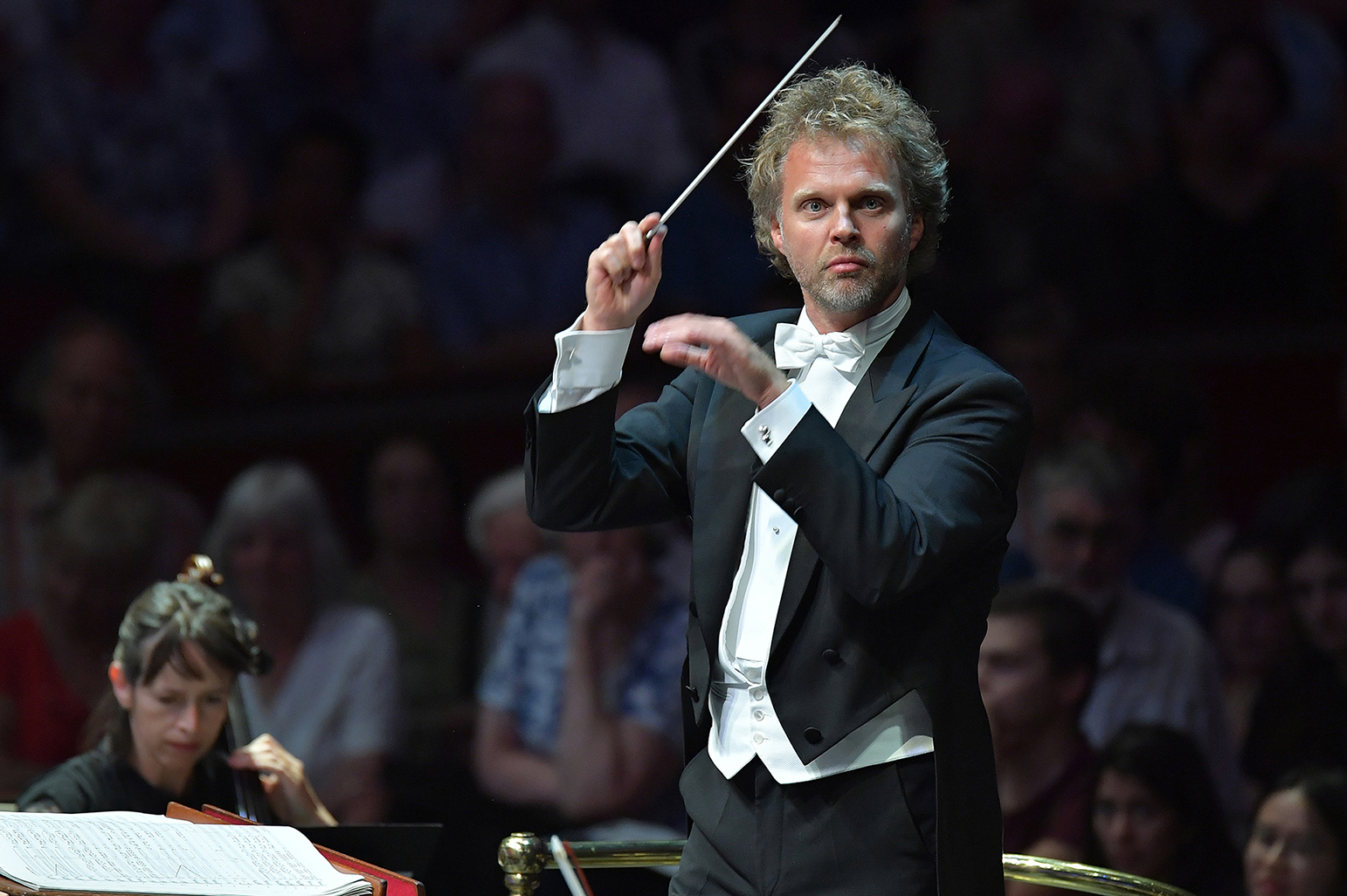 Eyes and teeth: Conductors at the 2016 Proms