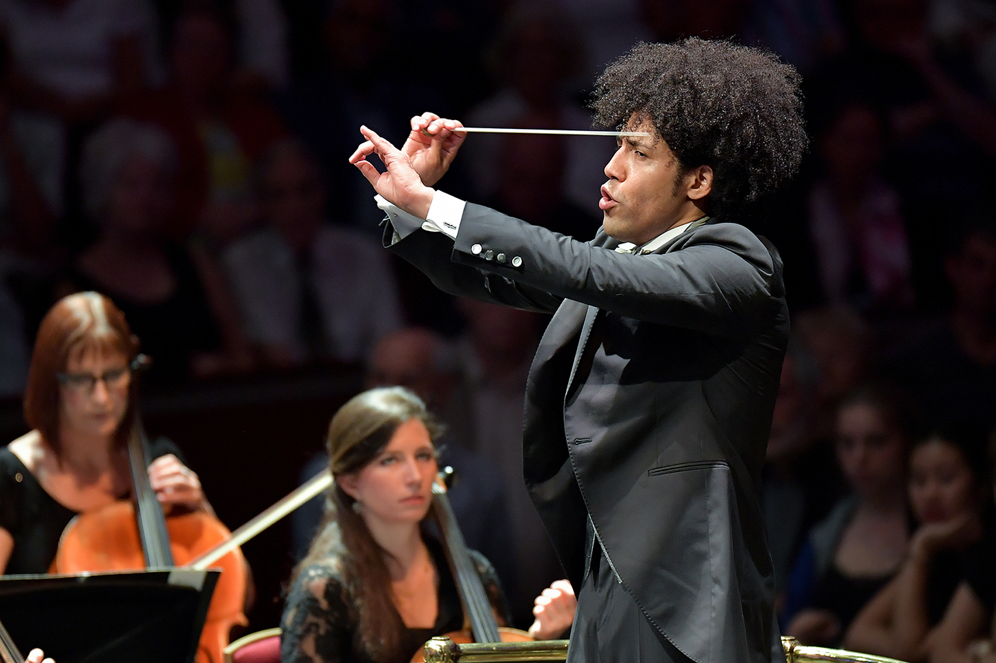 Eyes and teeth: Conductors at the 2016 Proms