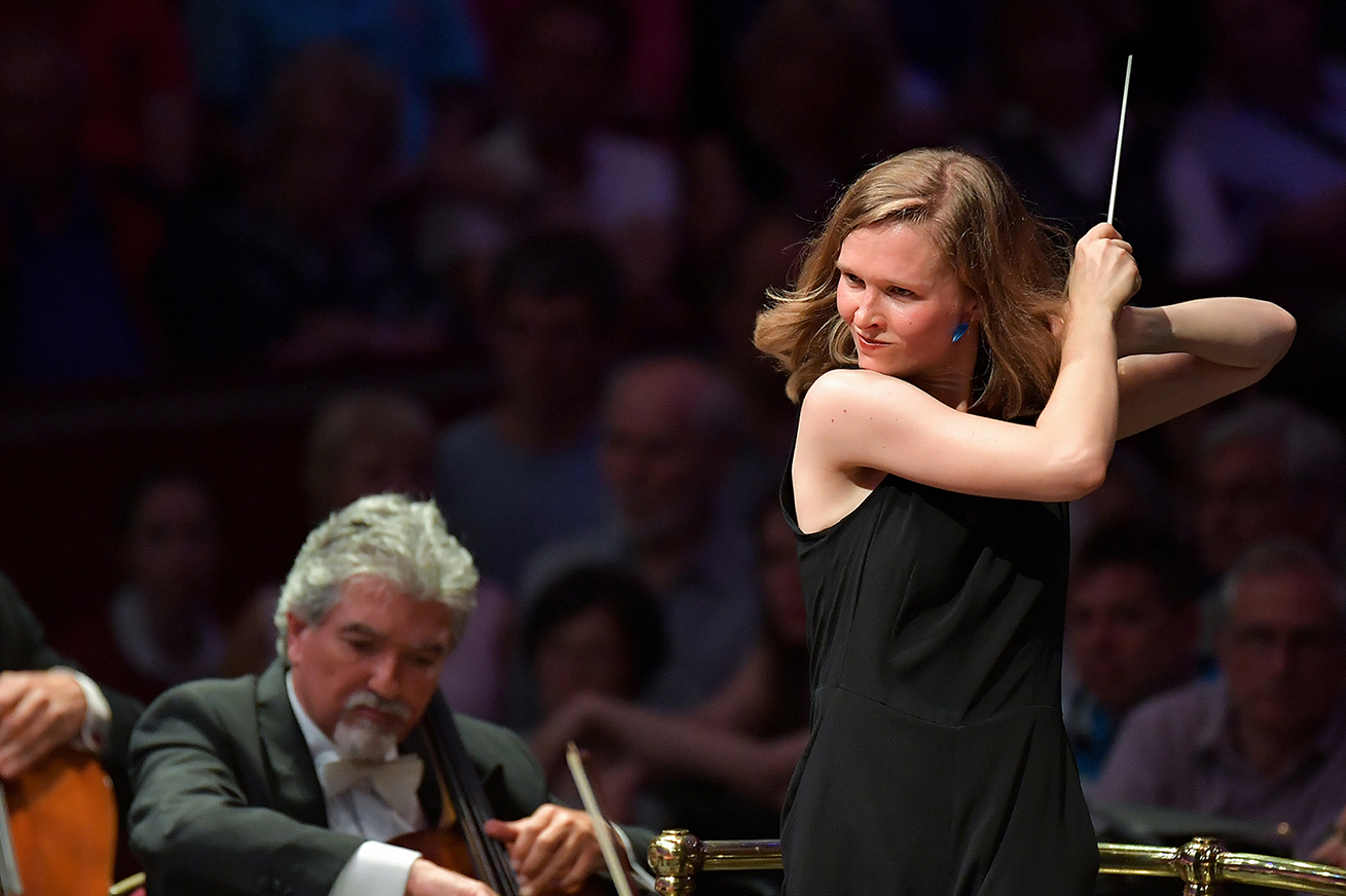 Eyes and teeth: Conductors at the 2016 Proms