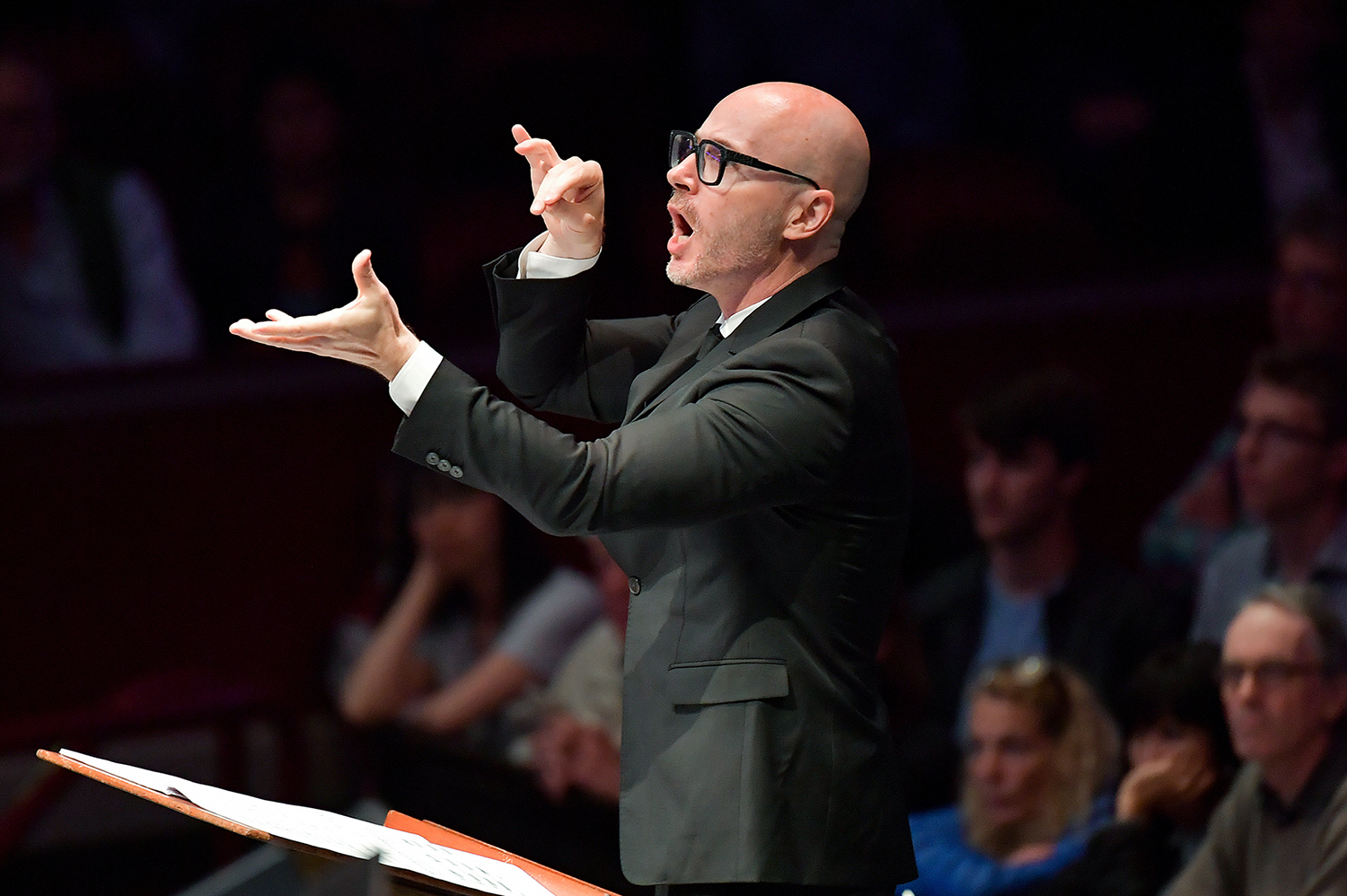Eyes and teeth: Conductors at the 2016 Proms