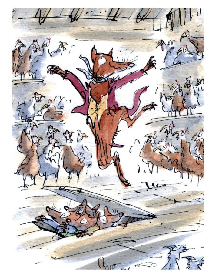 An Open Book: Quentin Blake | The Arts Desk