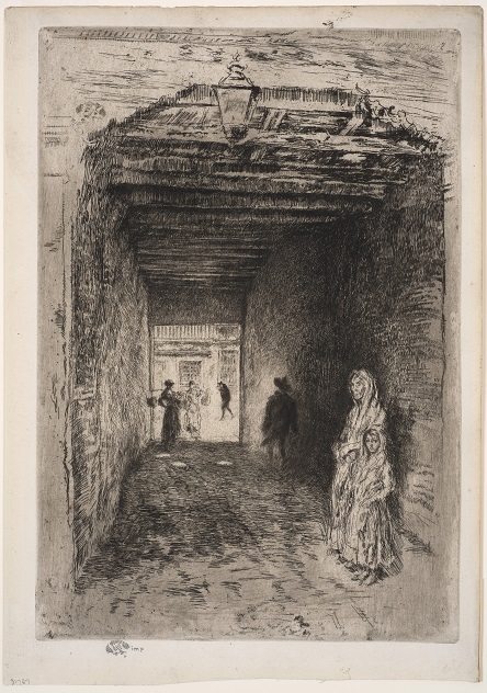 James McNeill Whistler: Prints, The Fine Art Society | The Arts Desk