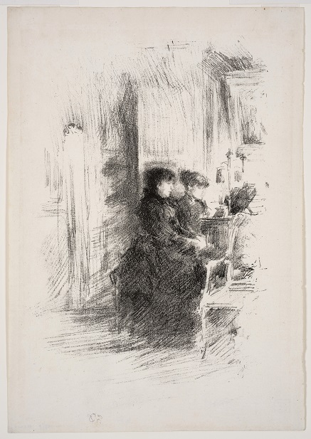 James McNeill Whistler: Prints, The Fine Art Society | The Arts Desk