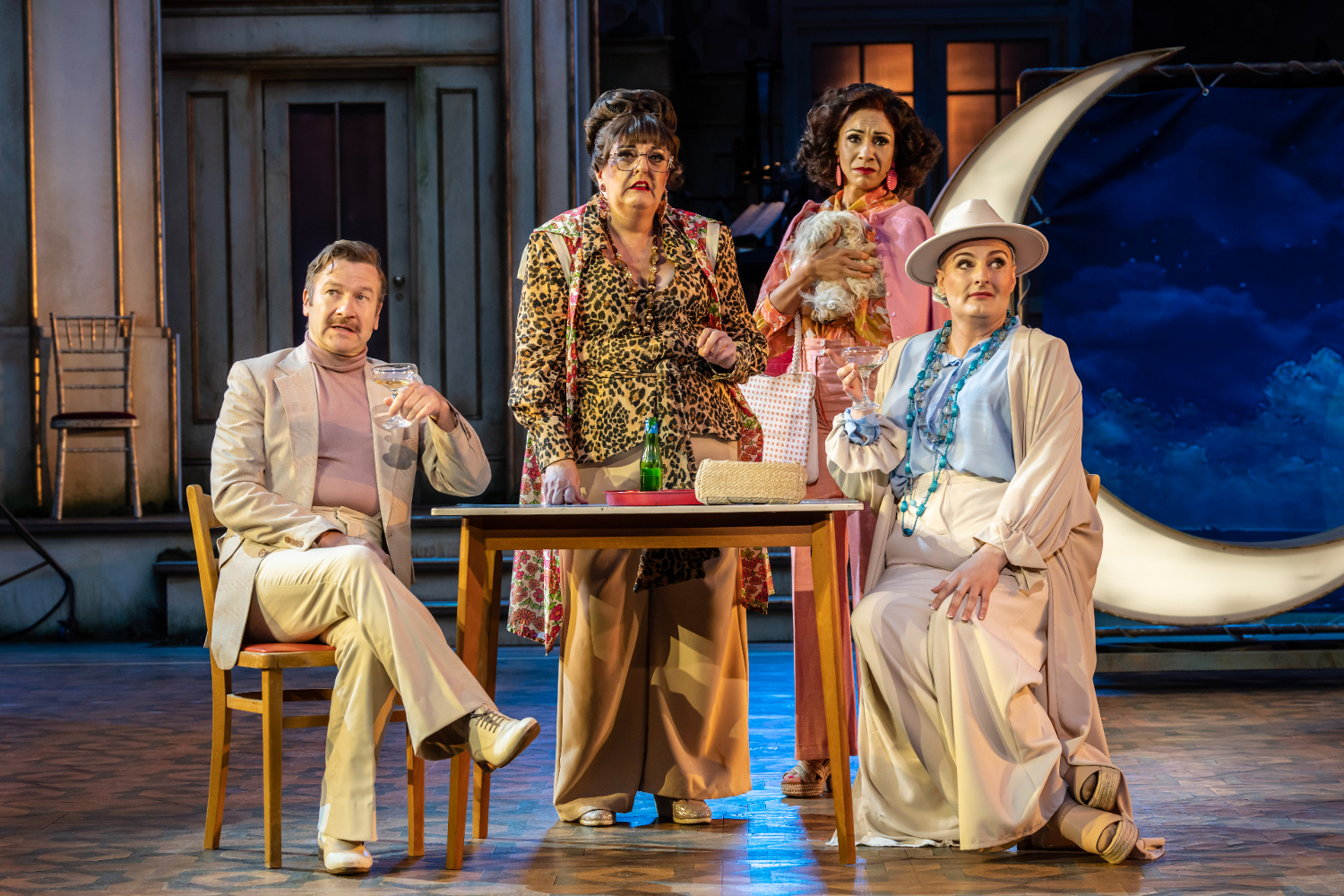 La Cage Aux Folles, Regent's Park Open Air Theatre review - 40 years on ...