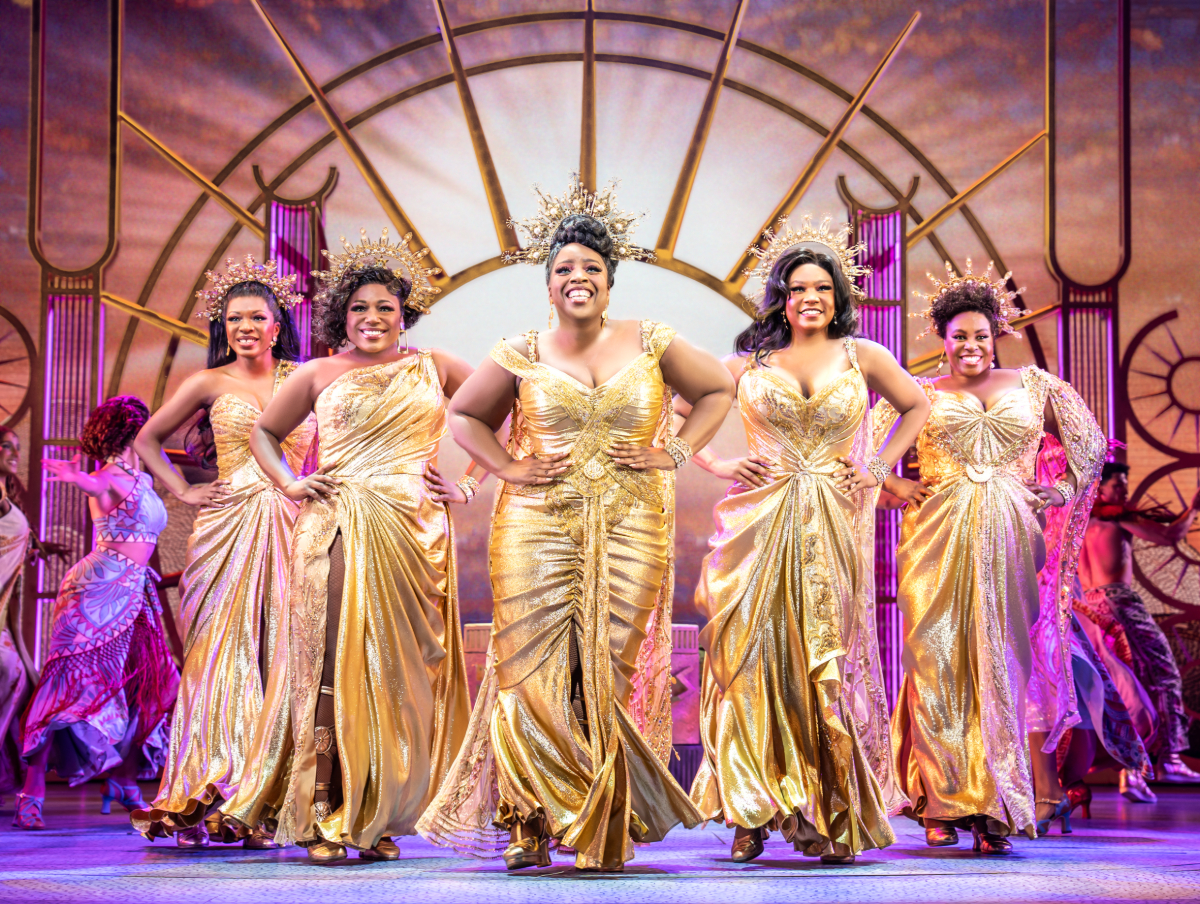 Hercules, Theatre Royal Drury Lane review - new Disney stage musical is ...