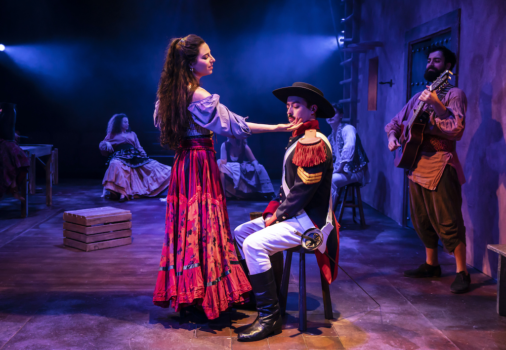 Zorro the Musical, Charing Cross Theatre review - struggling to find ...
