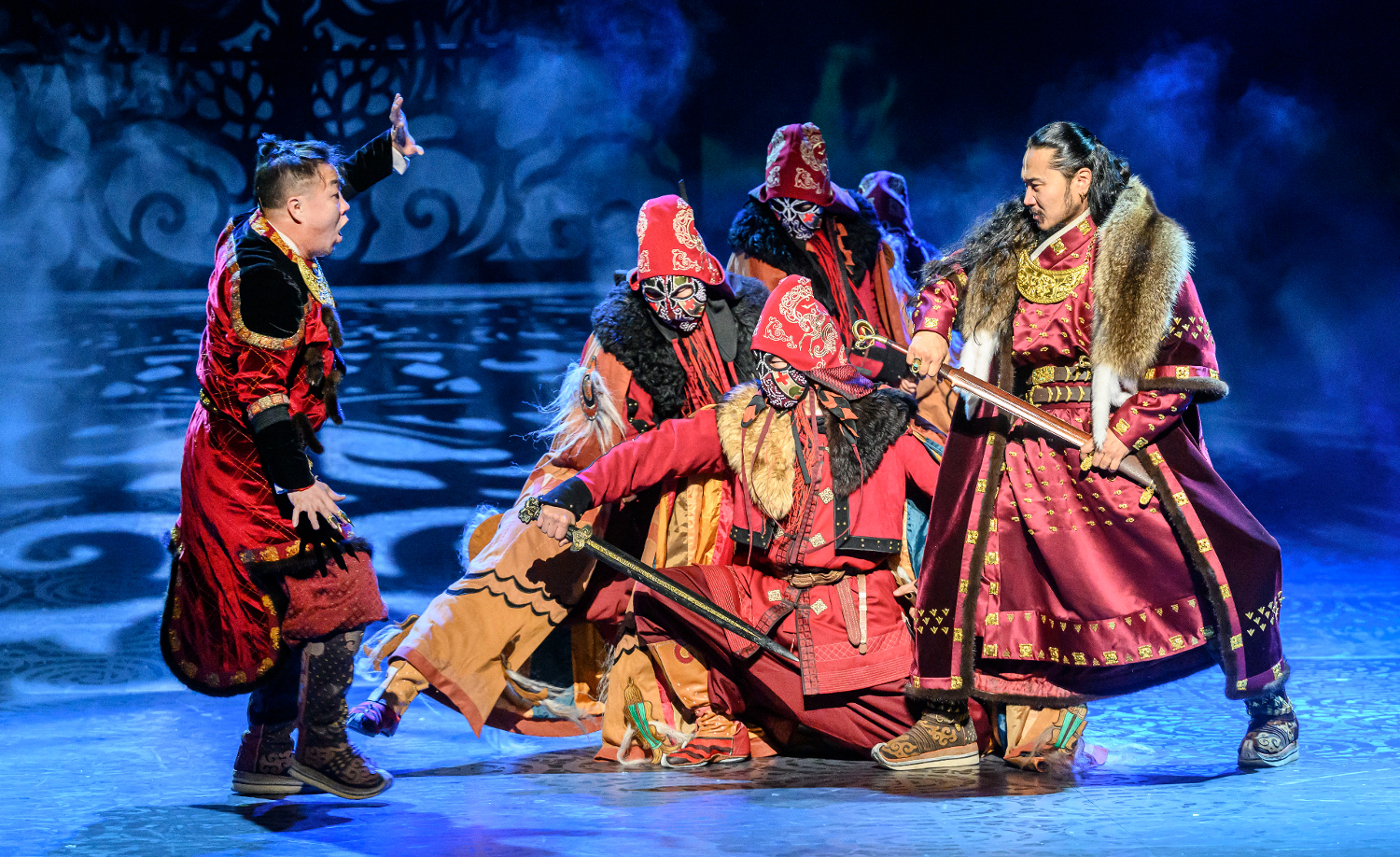 The Mongol Khan, London Coliseum review - unique operatic spectacle ...