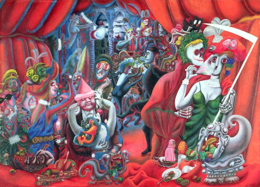 Edward Burra, Tate Britain review - watercolour made mainstream | The ...