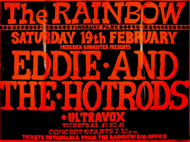 Music Reissues Weekly: Ultravox! - Live At The Rainbow 1977 | The Arts Desk