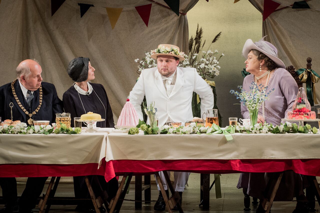 Albert Herring, The Grange Festival review - playing it straight yields ...