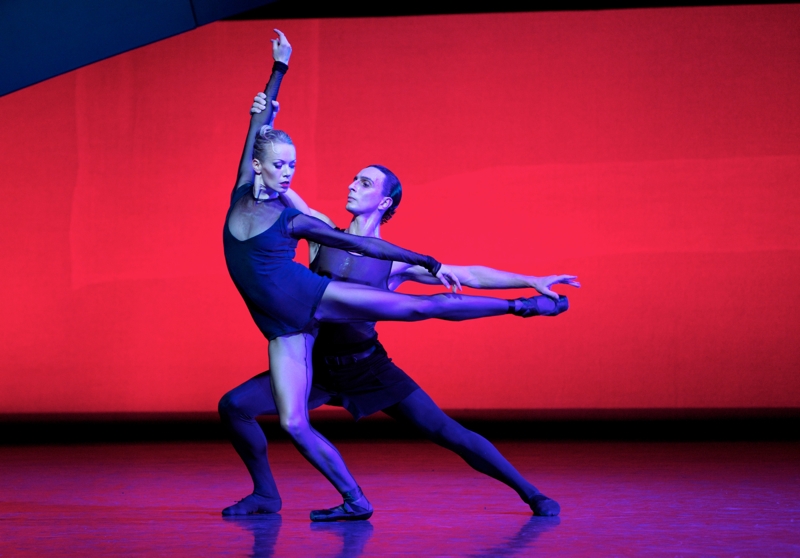 Scottish Ballet, Geometry + Grace, Edinburgh Festival Theatre | The ...