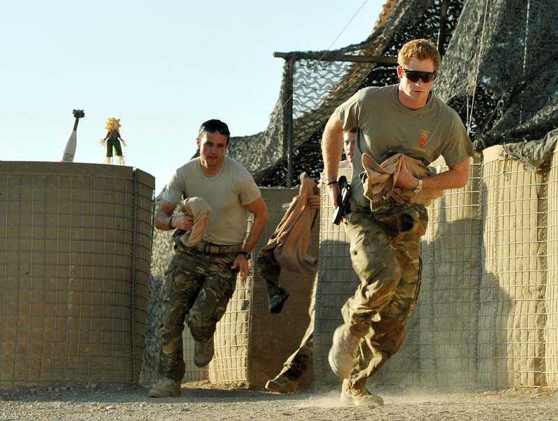 Prince Harry: Frontline Afghanistan, BBC Three | The Arts Desk