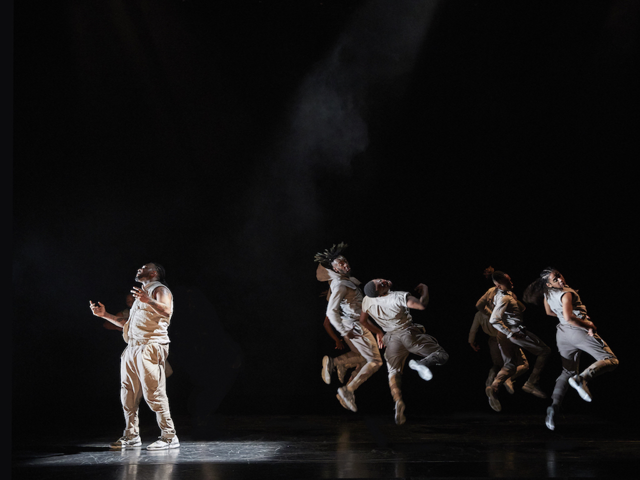 Redd, Barbican Theatre review - hip hop gets the blues