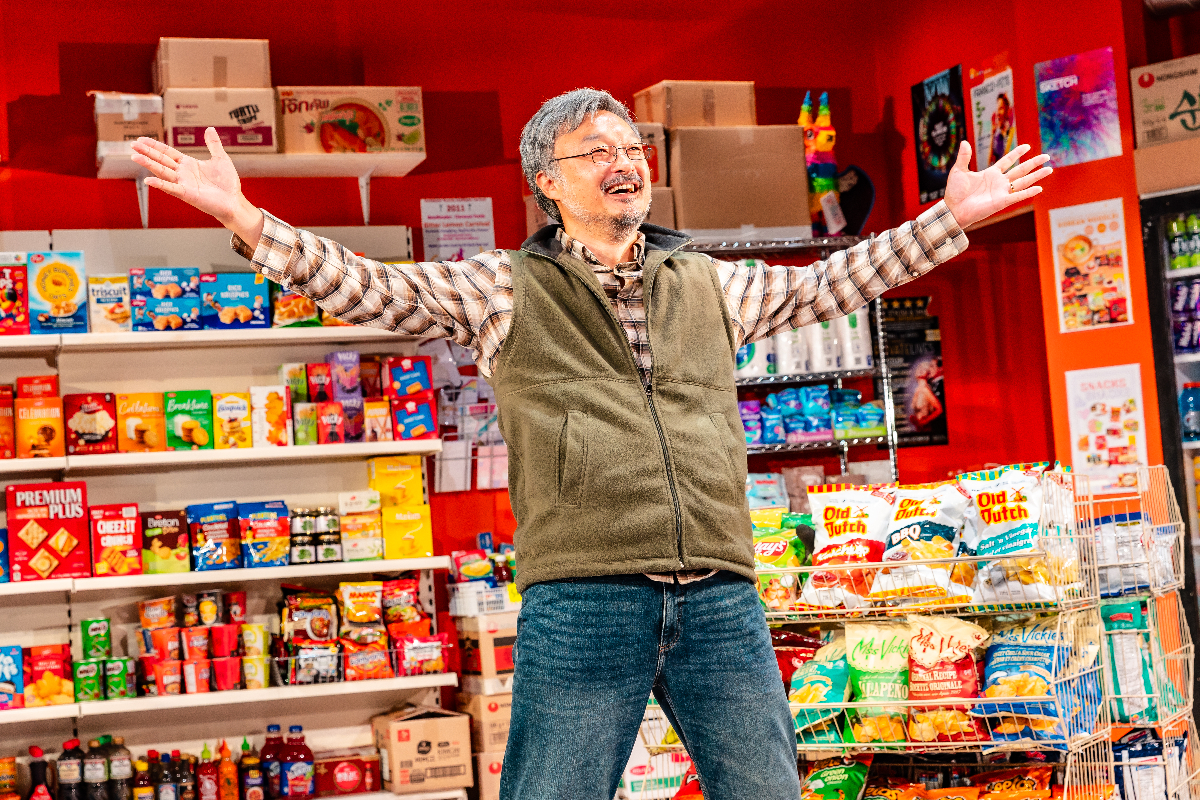 Kim's Convenience, Riverside Studios review - KC and the sunshine vibe