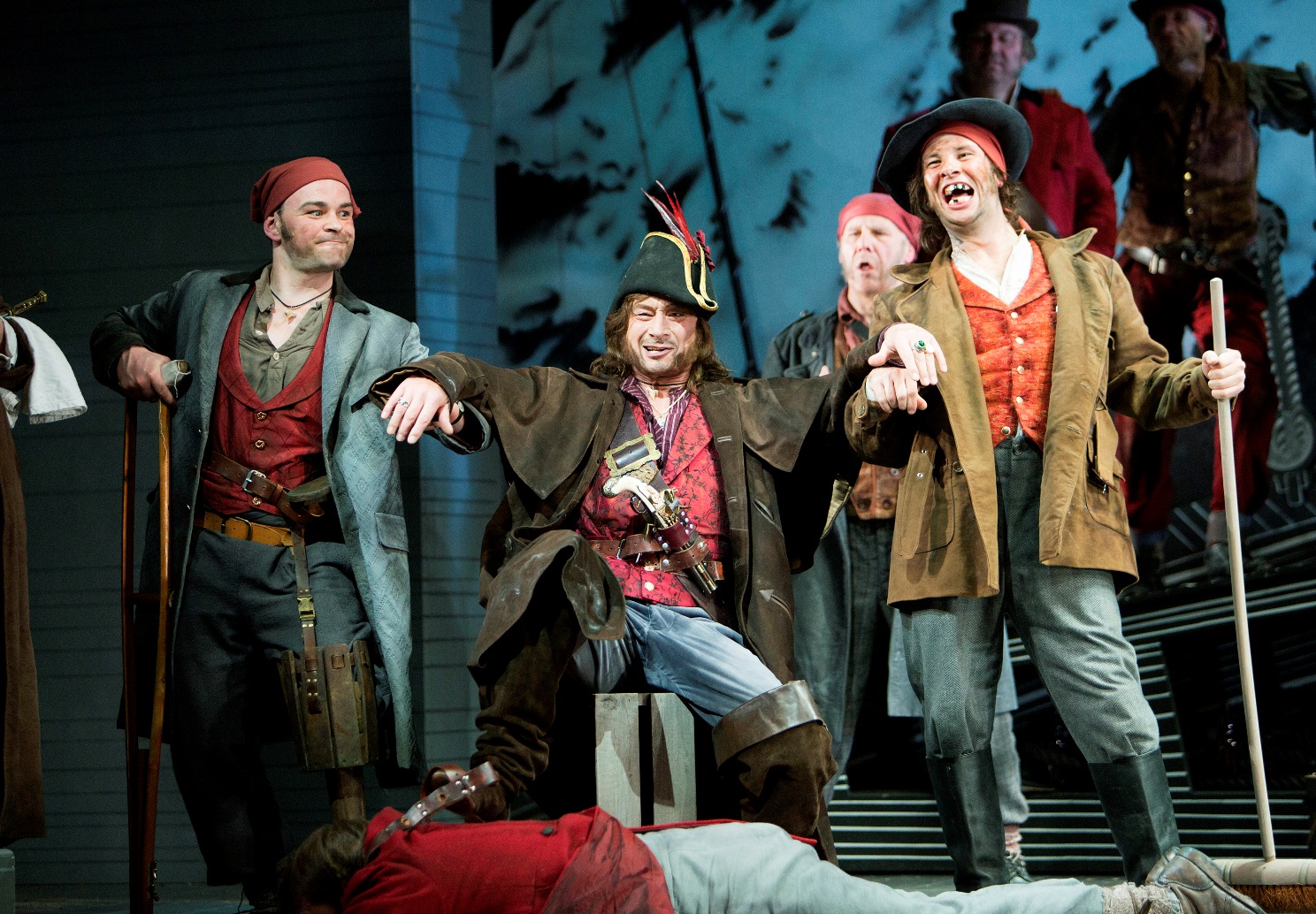 The Pirates of Penzance, Scottish Opera, Theatre Royal, Glasgow | The ...