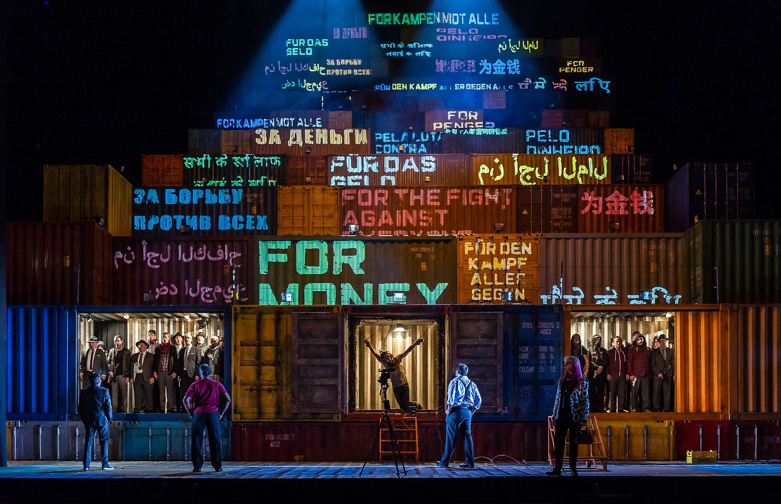Rise and Fall of the City of Mahagonny, Royal Opera