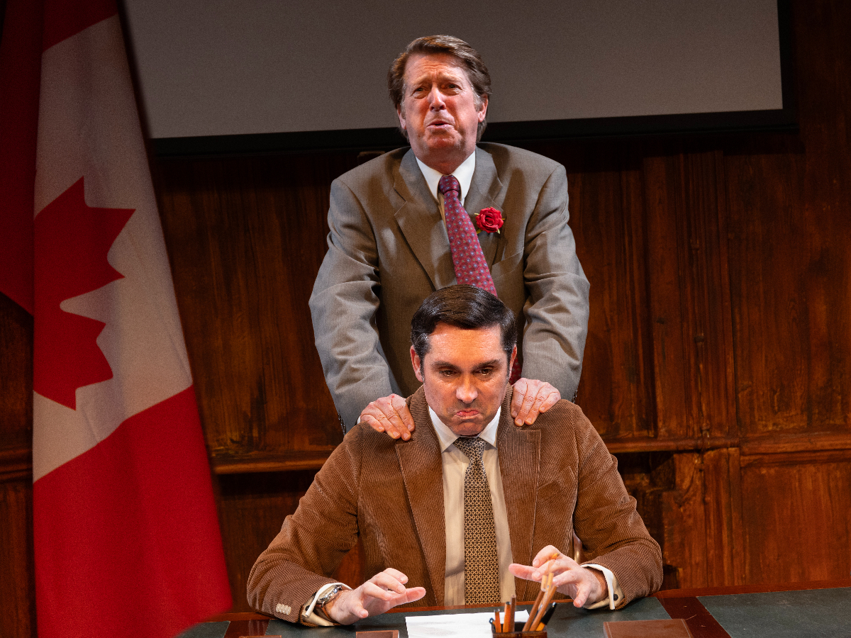 There's fun and profundity in the thick of Ottawa's political class's ...