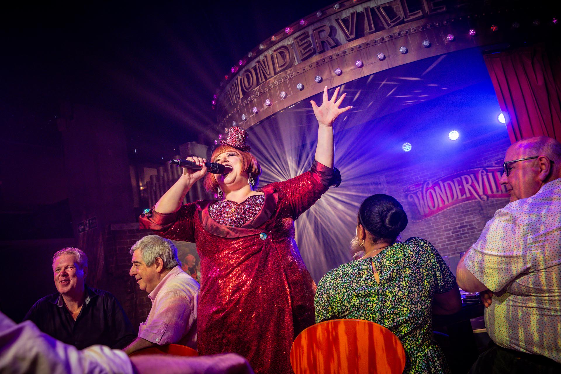 Wonderville Magic and Cabaret - fast-paced show delivers the promised ...
