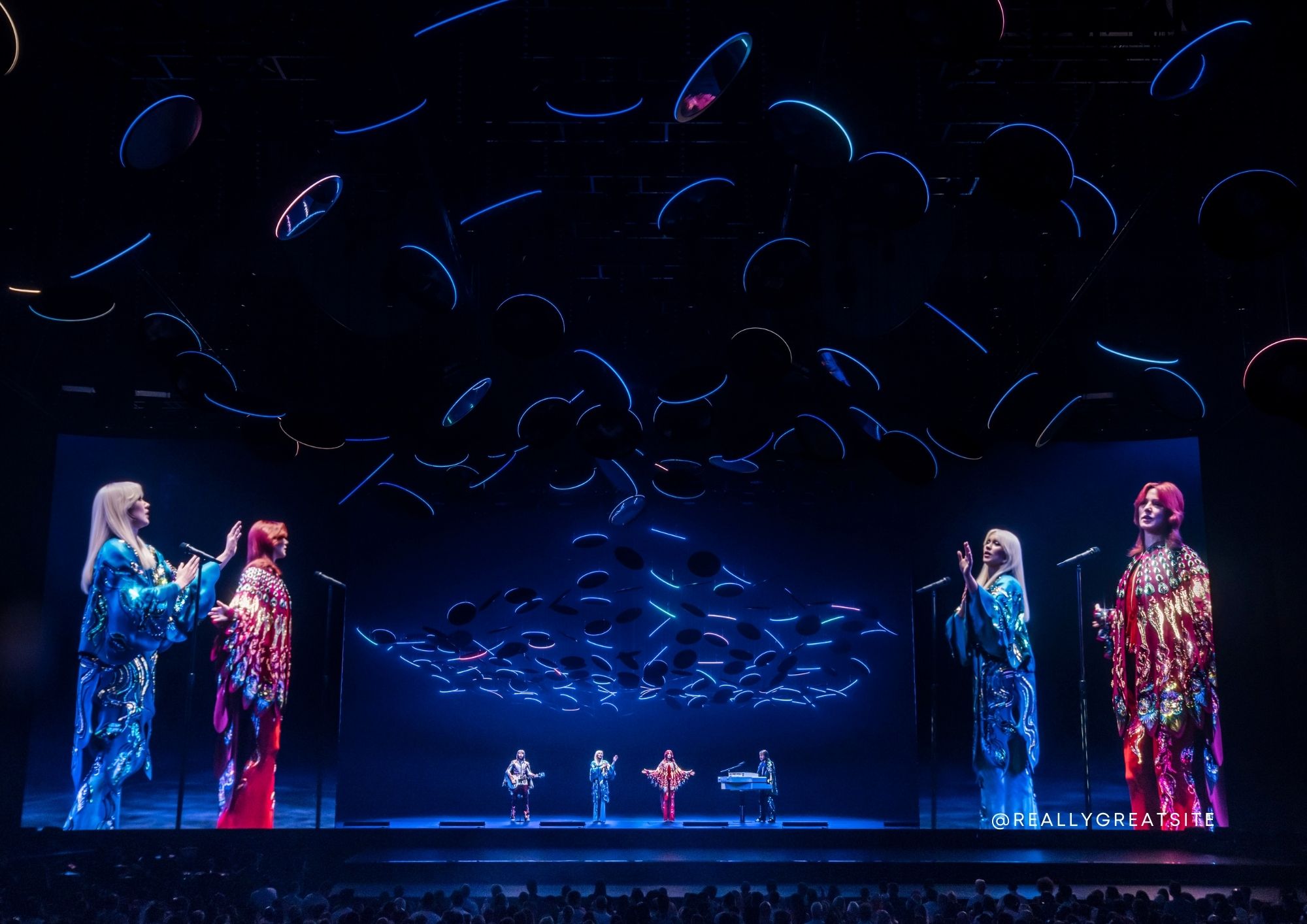 ABBA Voyage, ABBA Arena, London review - technical mastery and musical joy