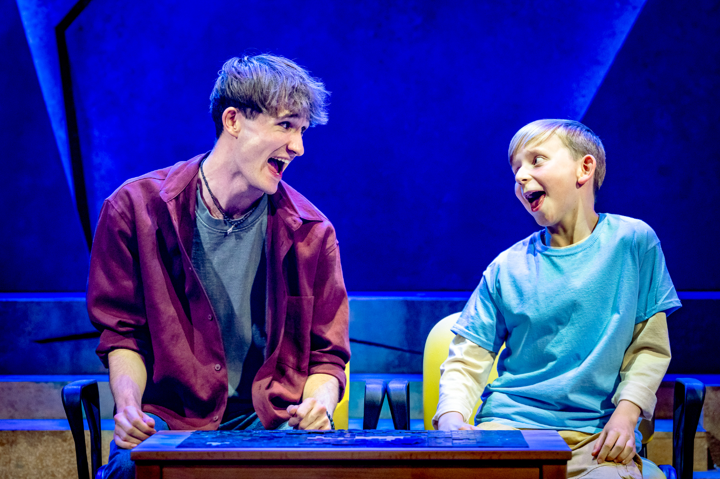 The King of Pangea, King's Head Theatre - grief and hope, but no ...