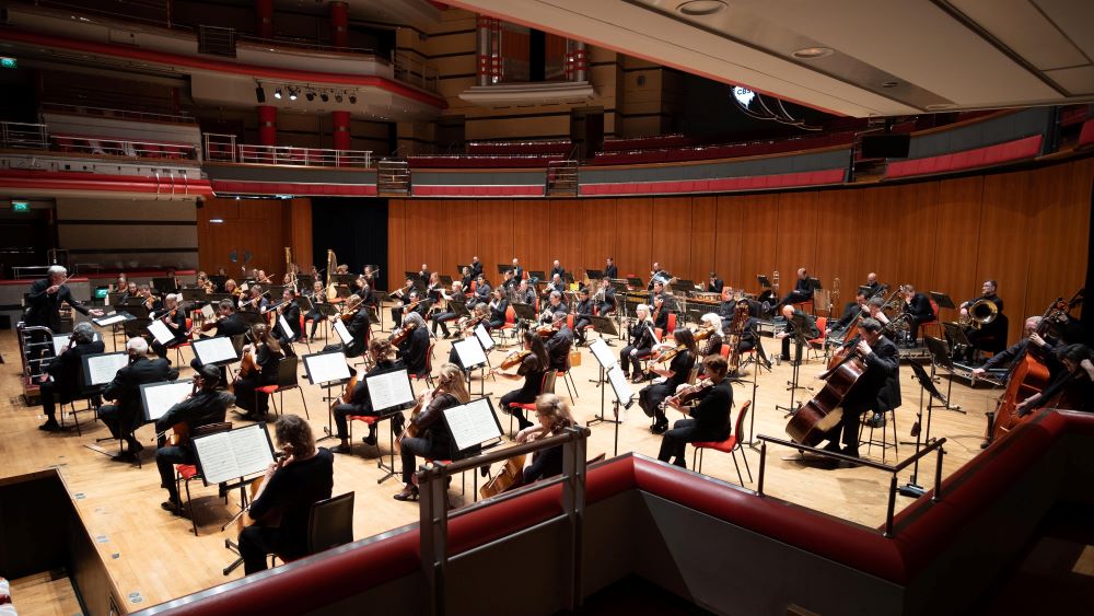 Bostridge, CBSO, Seal, Symphony Hall Birmingham review - large and live